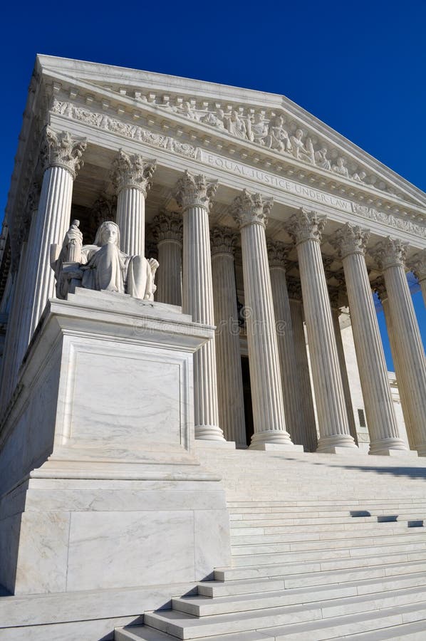 US Supreme Court - Steps stock image. Image of courthouse - 3180659
