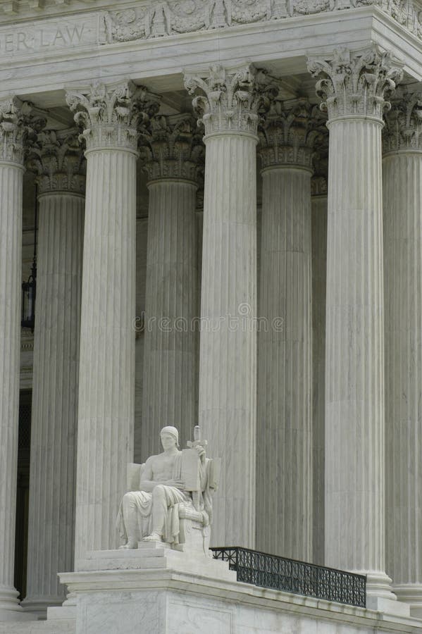 Supreme Court Building stock image. Image of courthouse - 1232535
