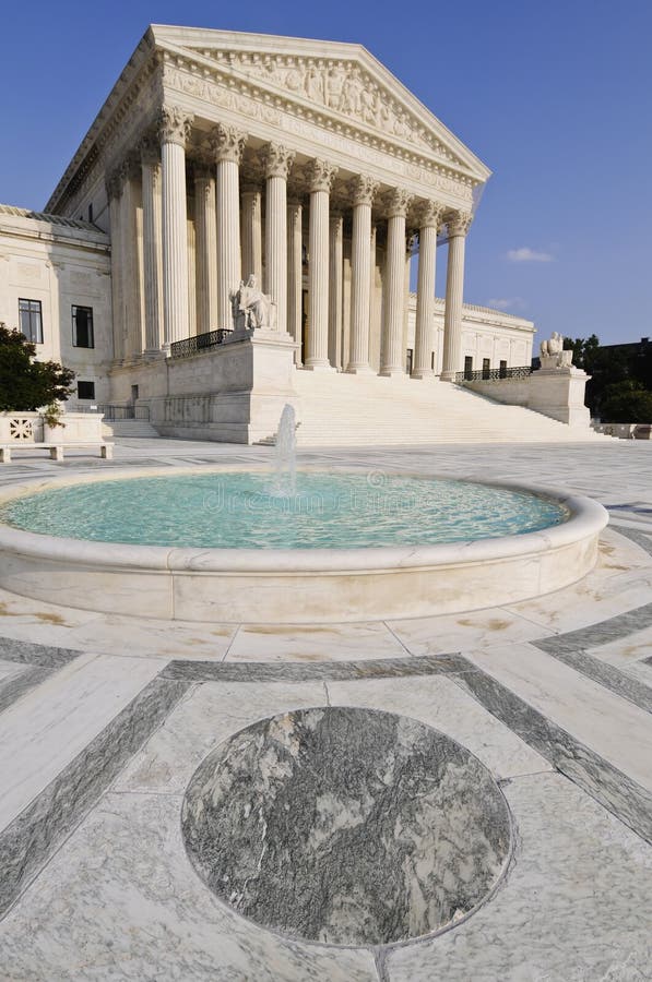 Supreme court building stock photo. Image of tourist - 13973286