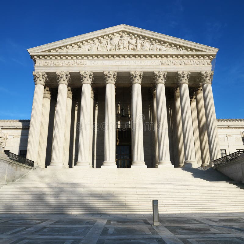 Supreme Court building stock image. Image of colour, freedom - 2051919