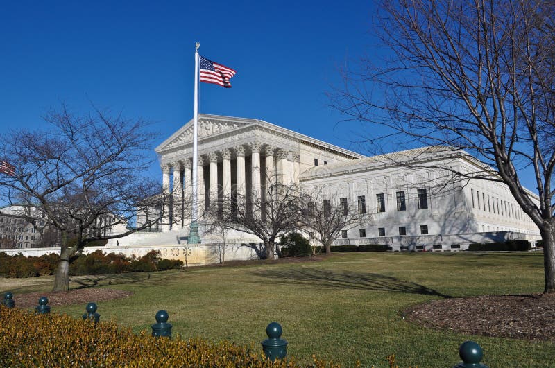 Supreme Court Building stock image. Image of american - 23106193