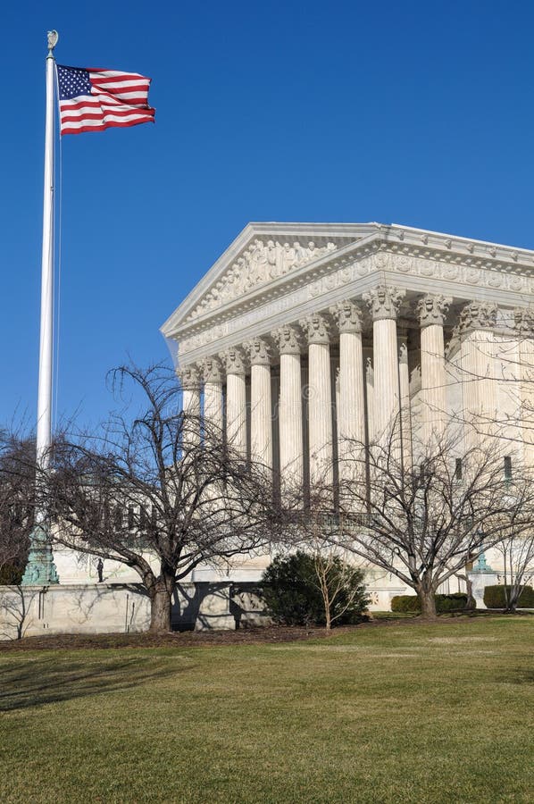 Supreme Court Building stock photo. Image of facade, marble - 28800574
