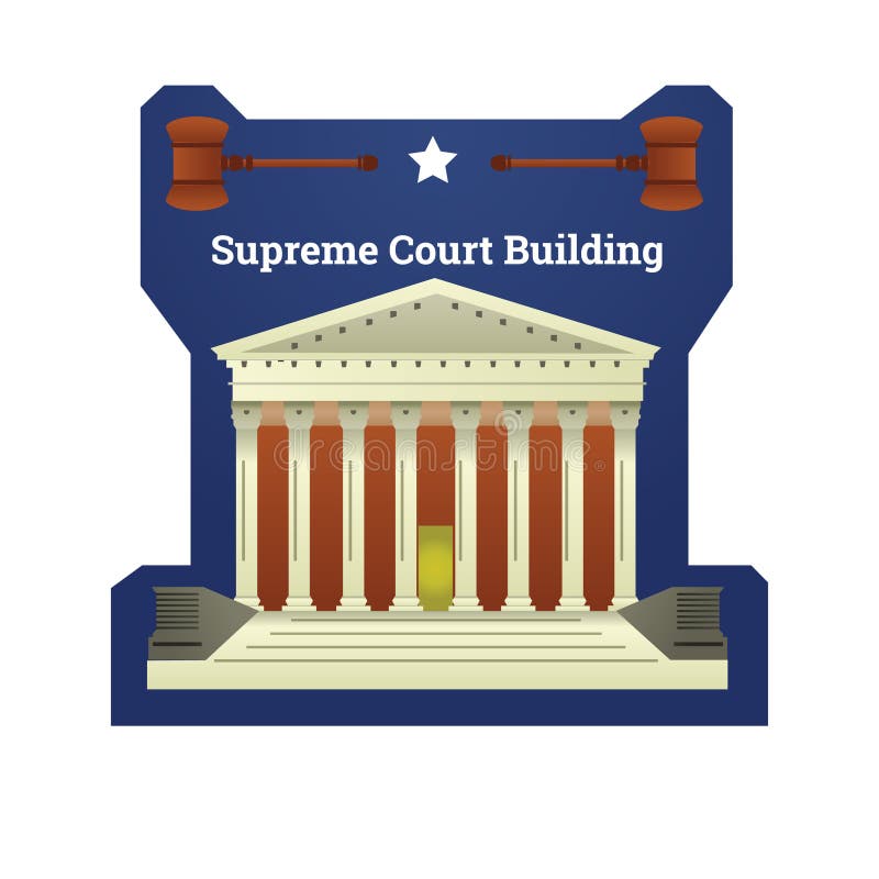 Supreme court of Canada stock vector. Illustration of canadian - 182812531