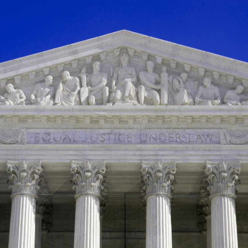 Supreme Court Facade stock photo. Image of equality, federal - 7901348