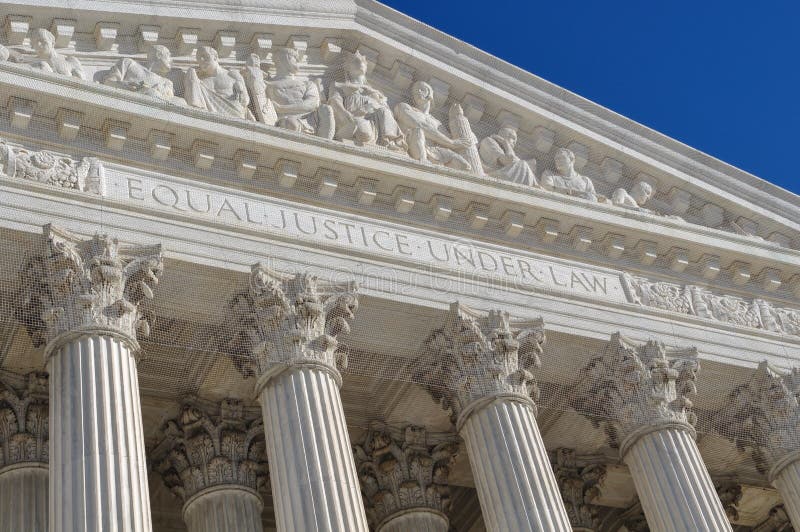 US Supreme Court - Columns stock image. Image of landmark - 2951349