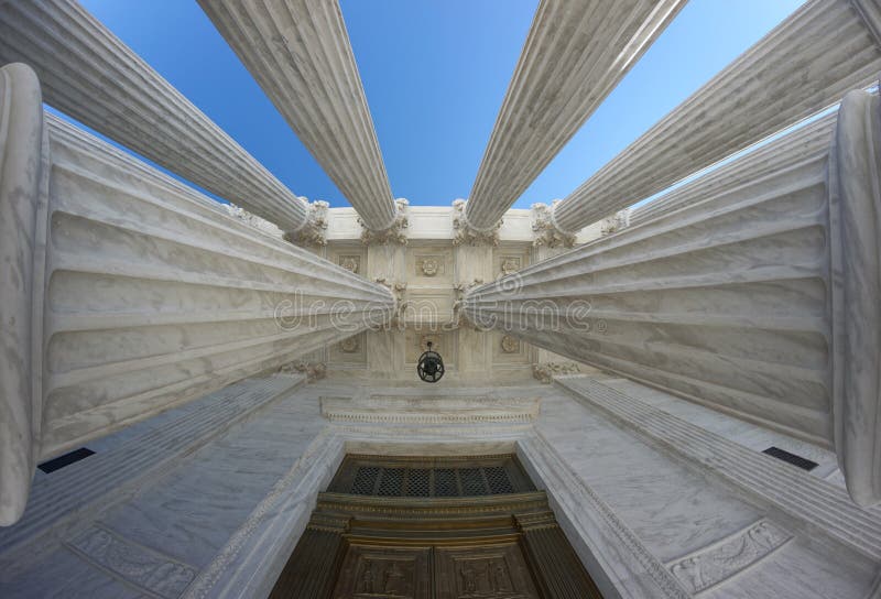 Washington, DC: Supreme Court Of The United States Editorial Photo ...