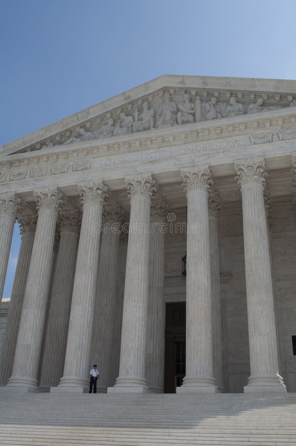 The Supreme Court of the United States Editorial Photo - Image of ...