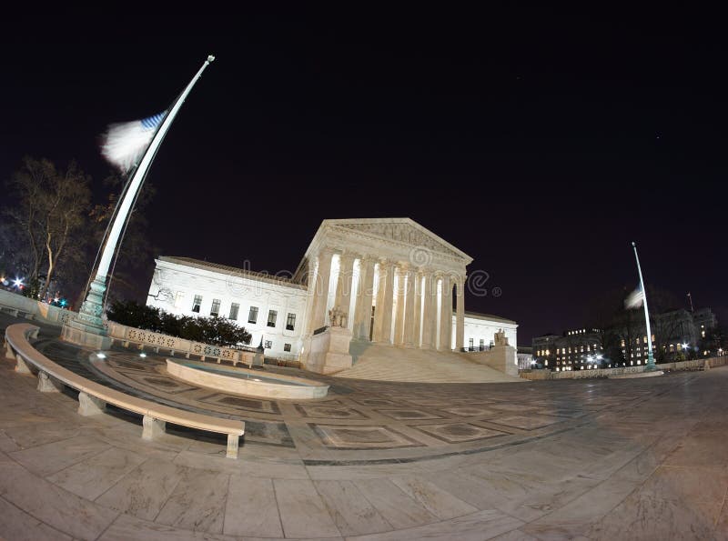 Supreme Court of the United States Stock Image - Image of supreme ...