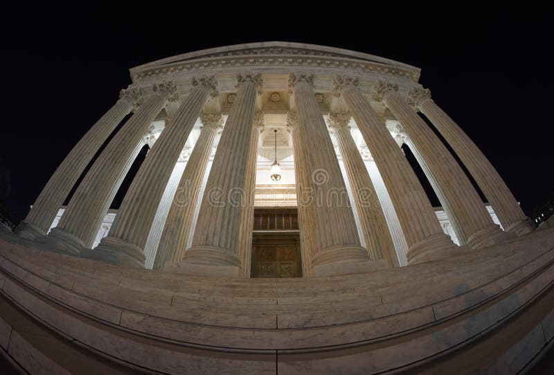 Supreme Court of the United States Stock Photo - Image of government ...