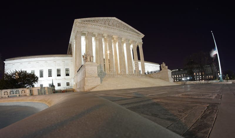 Supreme Court of the United States Stock Image - Image of scotus, judge ...