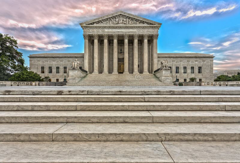 US Supreme Court Building stock photo. Image of powerful - 1633372