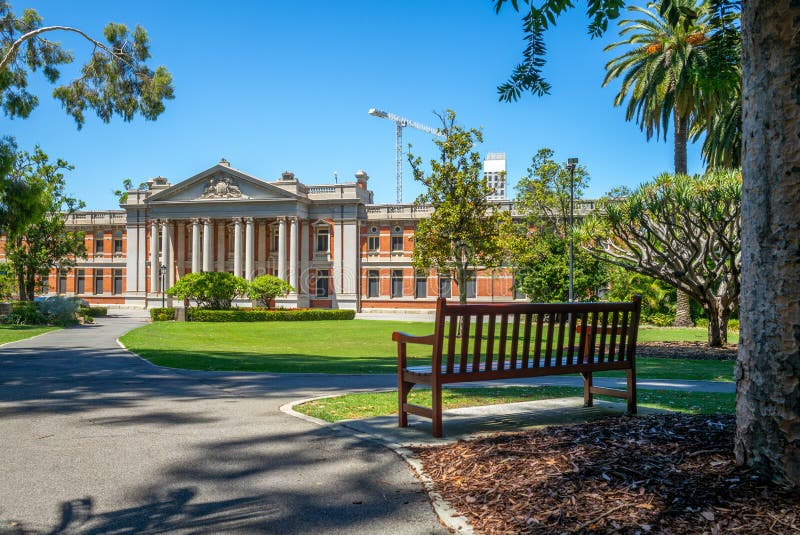 Supreme Court in Perth stock image. Image of australia - 9093899