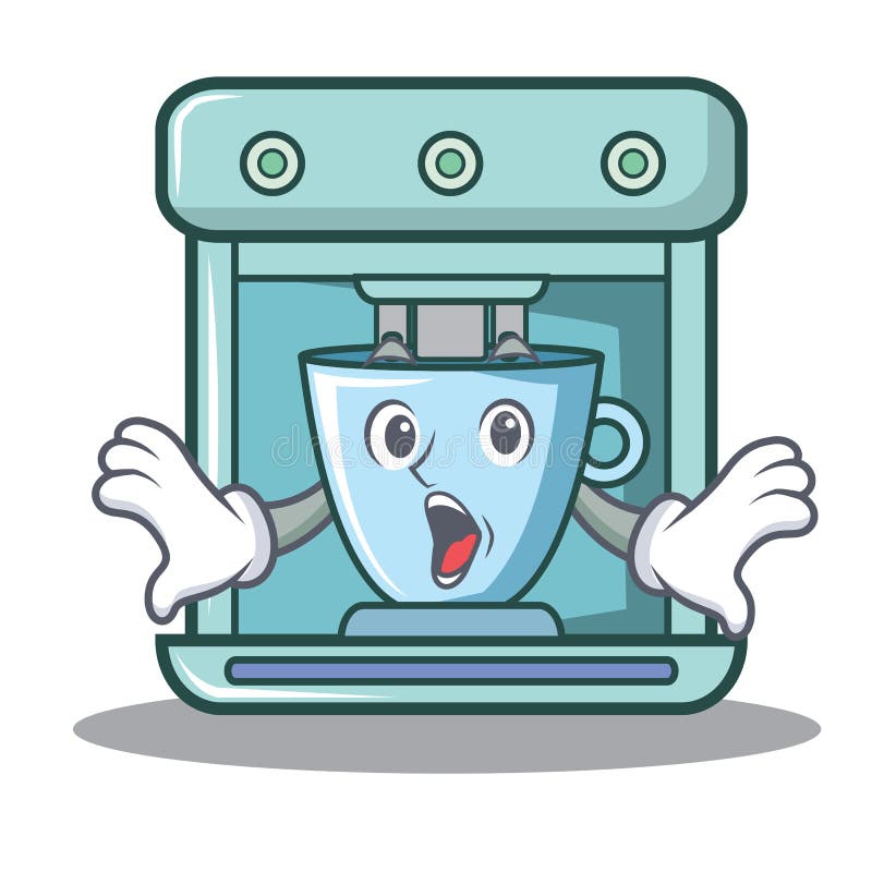 Happy Coffee Maker Cartoon Stock Illustrations – 426 Happy Coffee Maker ...