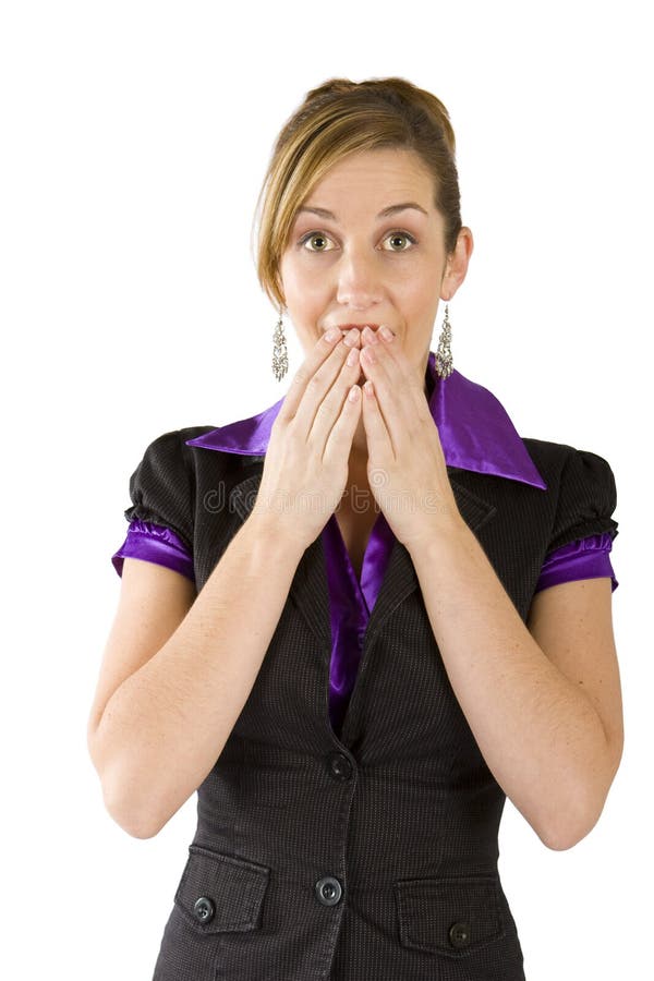 Suprised expression stock photo. Image of face, copy - 10451254