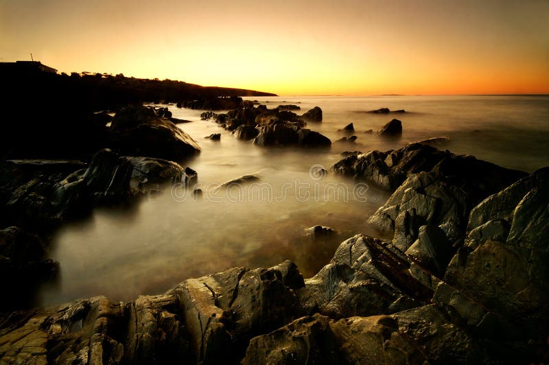 Sur de Australia foto de archivo. Imagen de isla, pescador - 8401146