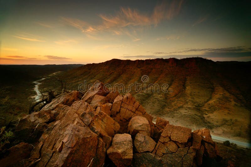 Sur de Australia foto de archivo. Imagen de sombrero, salvaje - 8408148