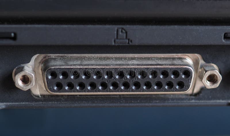 Hardlock De Port Parallèle Pour Le Logiciel. Image stock - Image du ...