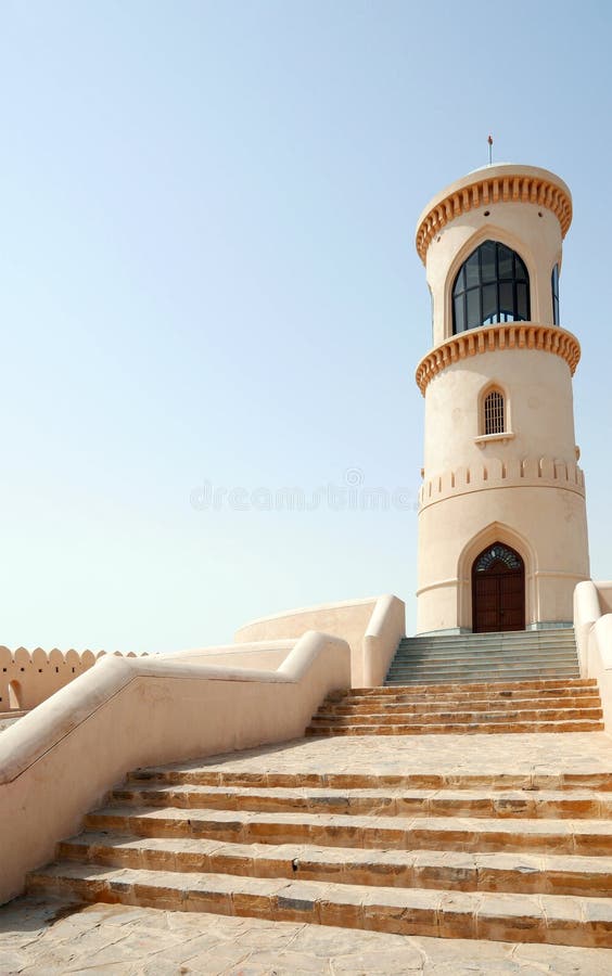 SUR, OMAN - OCTOBER 6, 2016: Sur Lighthouse Tower Editorial Image ...