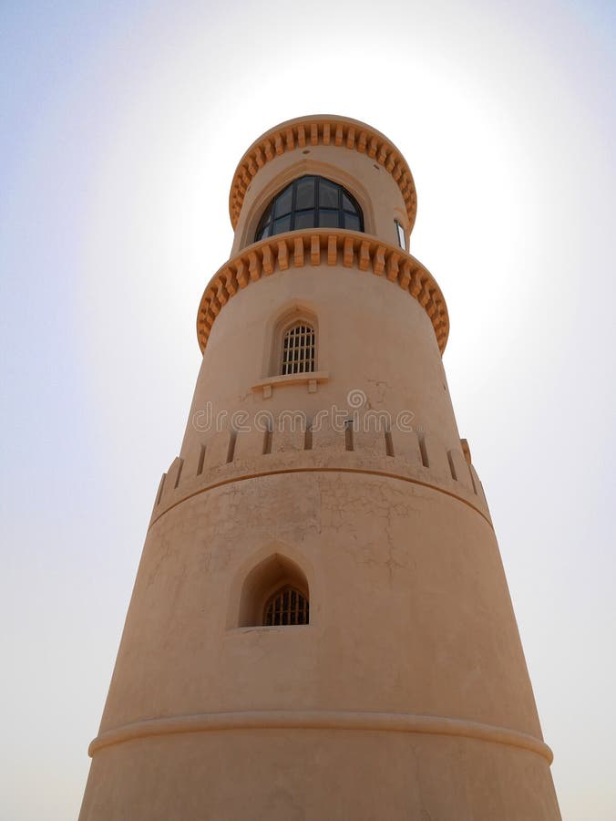 SUR, OMAN - OCTOBER 6, 2016: Sur Lighthouse Tower Editorial Image ...