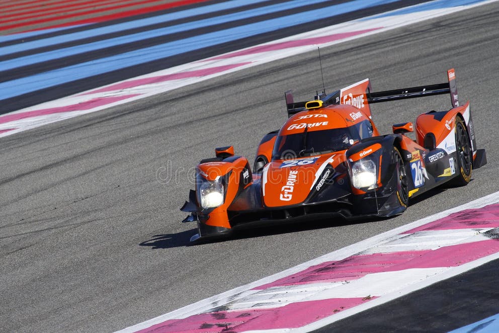 Sur Paul Ricard High Tech Test Image éditorial - Image du session ...