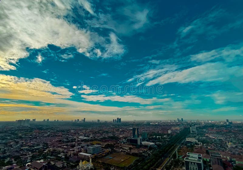 Surabaya heroes city stock photo. Image of sunset, heroes - 262562254