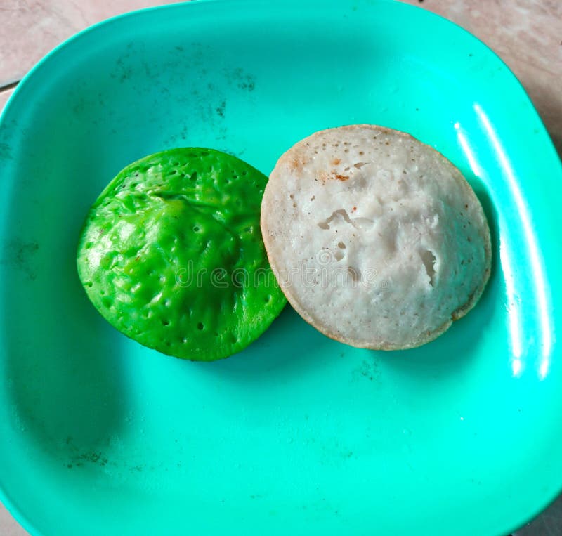 Surabi, a Traditional Food from Java Indonesia Whose Main Ingredient is ...