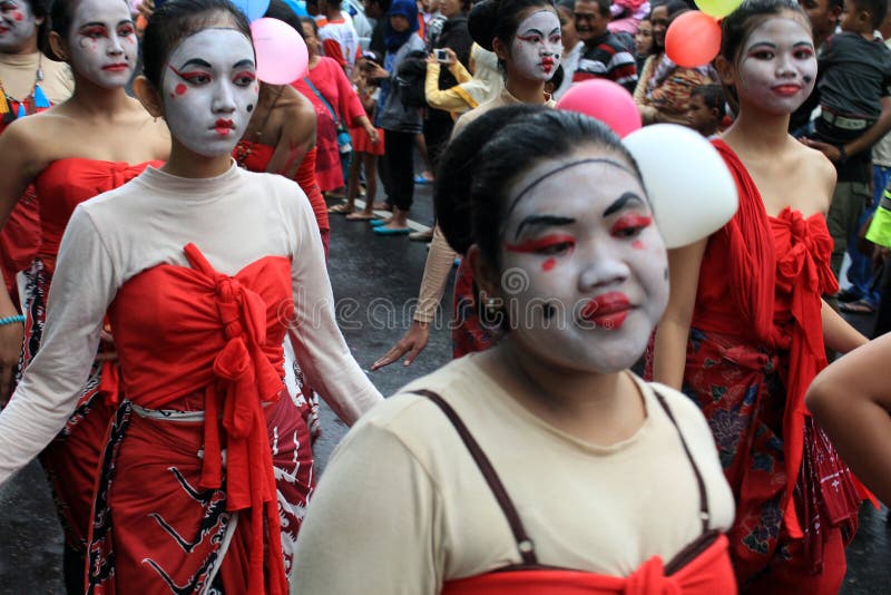 Surakarta Carnival editorial photography. Image of temple - 70890522