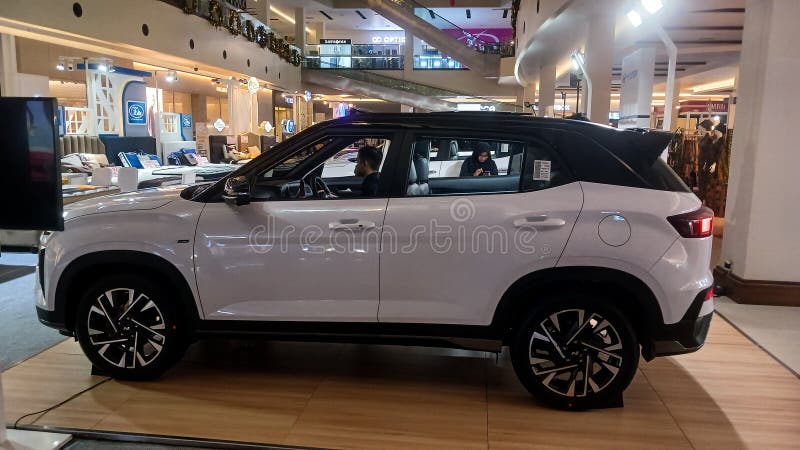 Brand New 2025 Hyundai Creta N Line on Car Show Side Shot Editorial ...