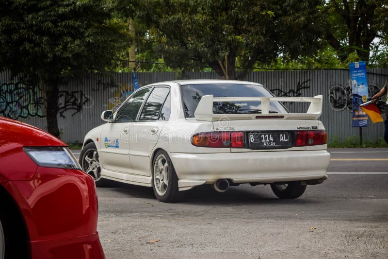 Lancer Evo 3 Modifikasi