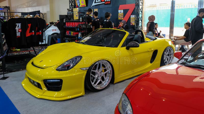 Porsche Boxster 981's Stock Photos - Free & Royalty-Free Stock Photos ...