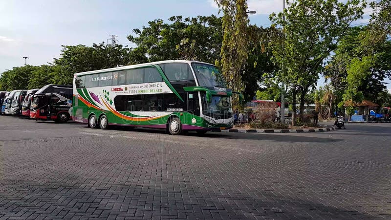 Surakarta, Jawa Tengah, Indonesia, 06th July 2023, 2020, Buses and ...