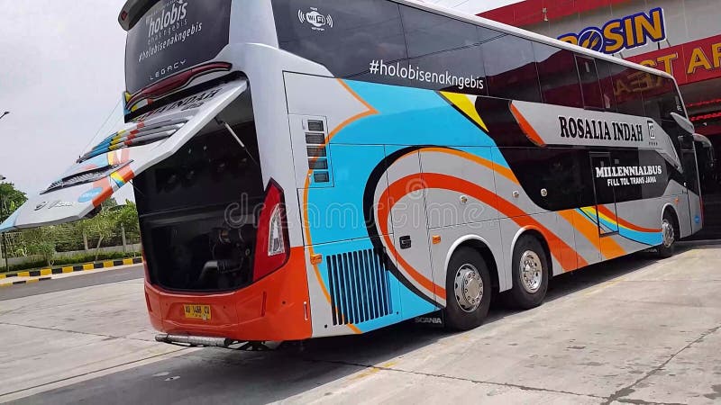 Surakarta, Jawa Tengah, Indonesia, 06th July 2023, 2020, Buses and ...