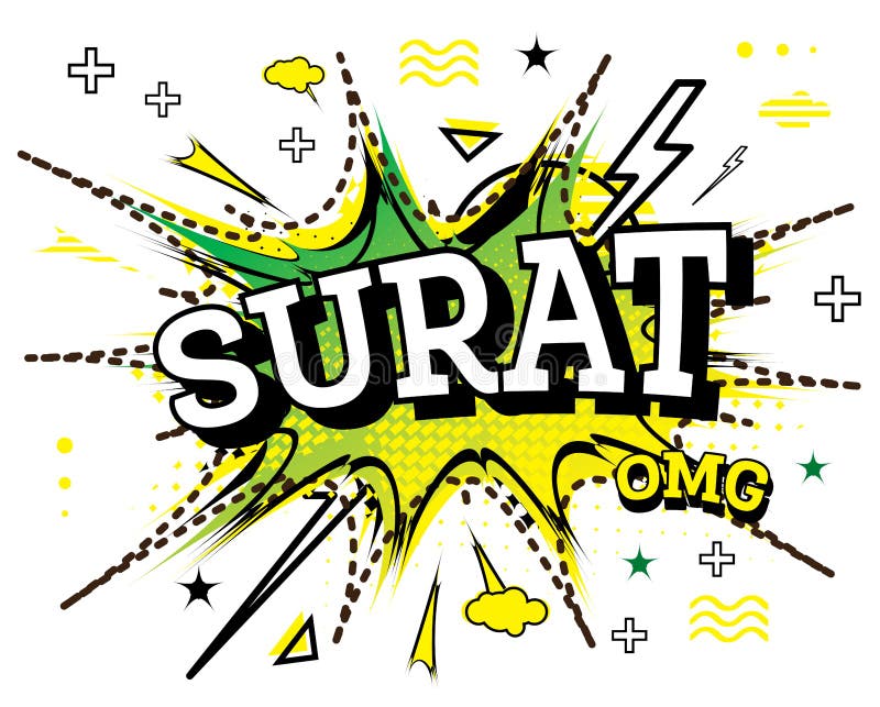 Surat Text Stock Illustrations – 597 Surat Text Stock Illustrations ...