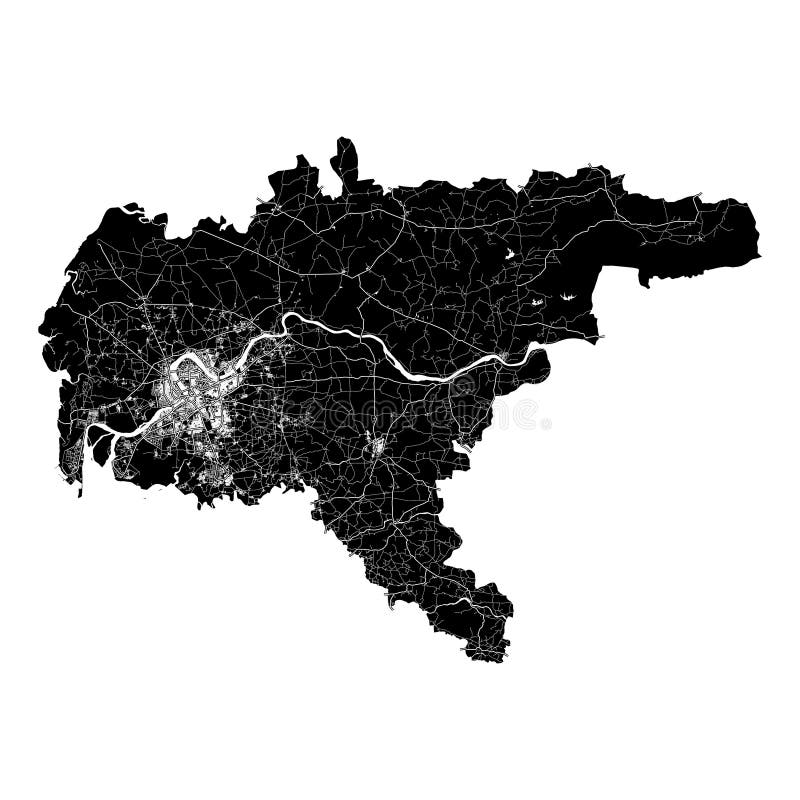 Surat Map Stock Illustrations – 192 Surat Map Stock Illustrations ...