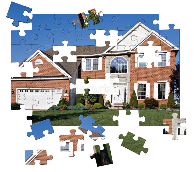 Family Building Puzzle Stock Illustrations – 471 Family Building Puzzle ...