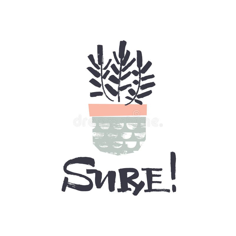 Are you sure? stock illustration. Illustration of text - 9345001