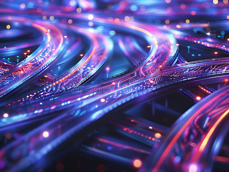 Interconnected Highways Stock Illustrations – 114 Interconnected ...