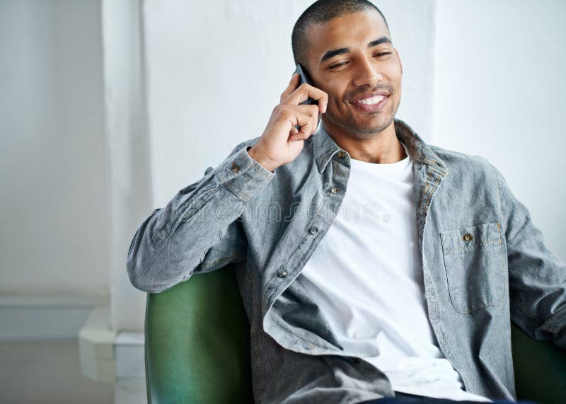 Sure, Ill Get Someone on it Right Away. a Handsome Young Office Worker ...