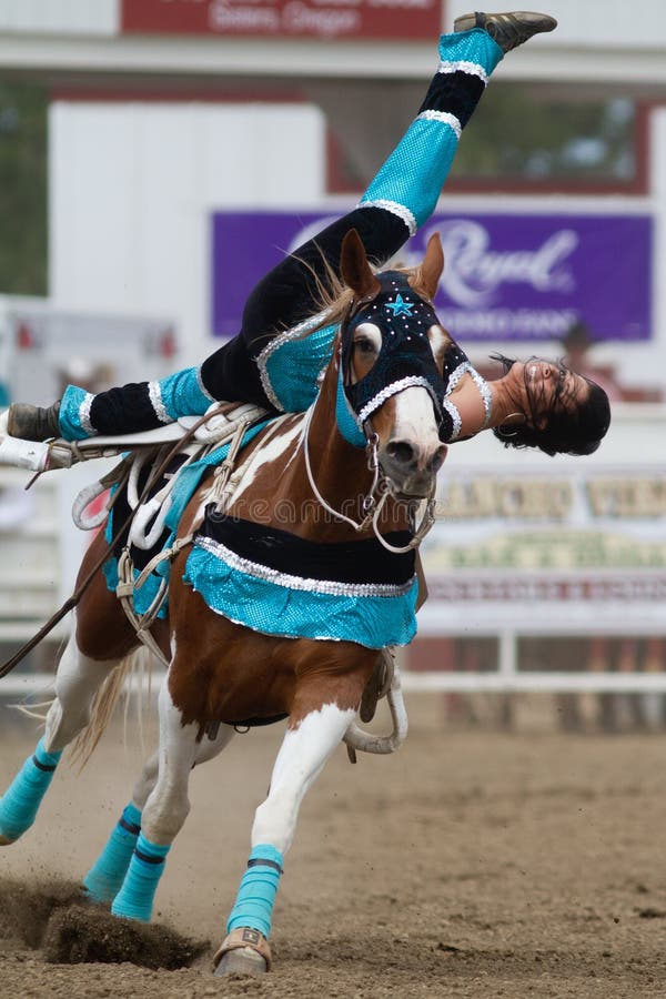 SureShot Acts - Sisters, Oregon Rodeo 2011 Editorial Stock Photo ...