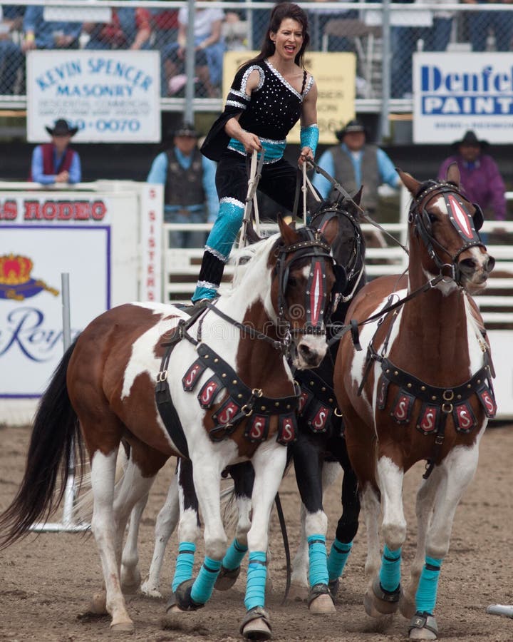 SureShot Acts - Sisters, Oregon Rodeo 2011 Editorial Photo - Image of ...