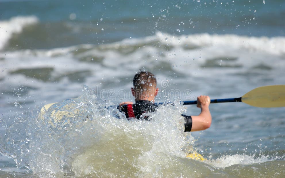 Into the surf 2 stock image. Image of spray, fight, adventure - 839125