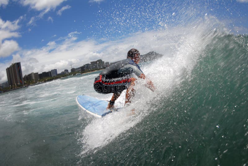 Surf editorial photo. Image of vacation, hawaii, surfer - 2910936