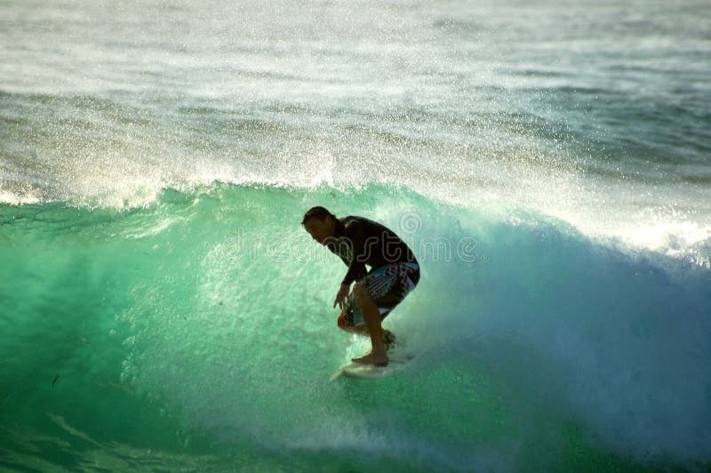 Surf Action stock photo. Image of action, marine, sand - 4143692