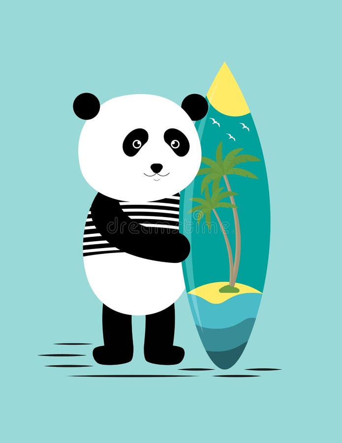 Happy Panda Wave Stock Illustrations – 149 Happy Panda Wave Stock ...