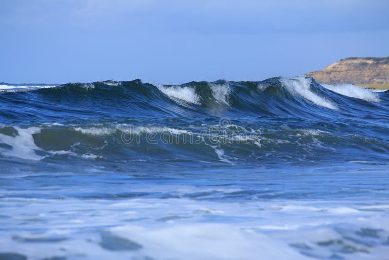 Surf Beach in Victoria, Australia Stock Image - Image of waves, travel ...