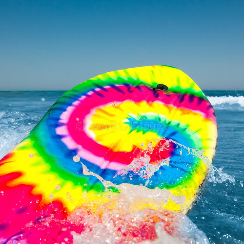 Surf board stock image. Image of fast, multicolor, active - 19558943