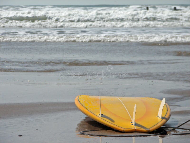 Surf board stock image. Image of sport, male, waves, waiting - 760853