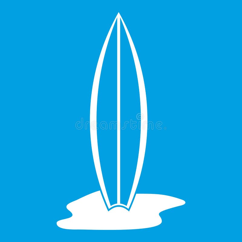 Surf Board Icon Set Grey Vector Stock Vector - Illustration of ...