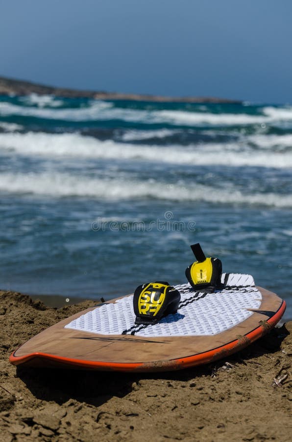 Surf stock photo. Image of wind, waves, surf, rhodes - 42327276