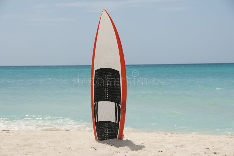 Surf Board - Varadero - Cuba Stock Image - Image of varadero, white ...